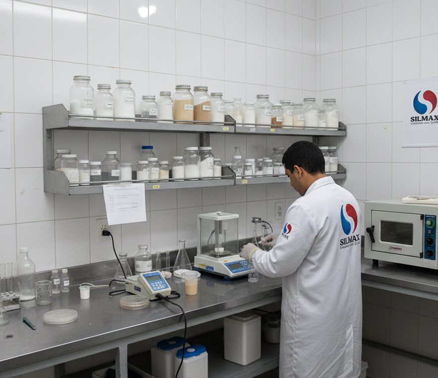 Importação e Distribuição de Químicos | Silmax